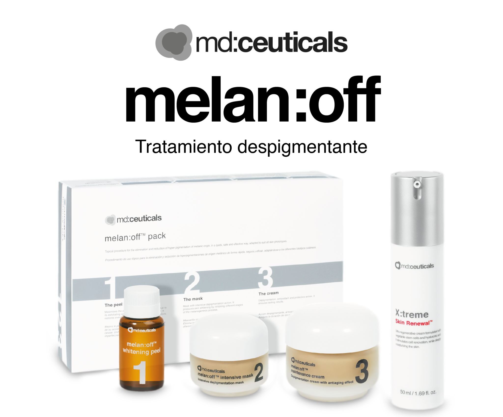 Productos - MD: Ceuticals